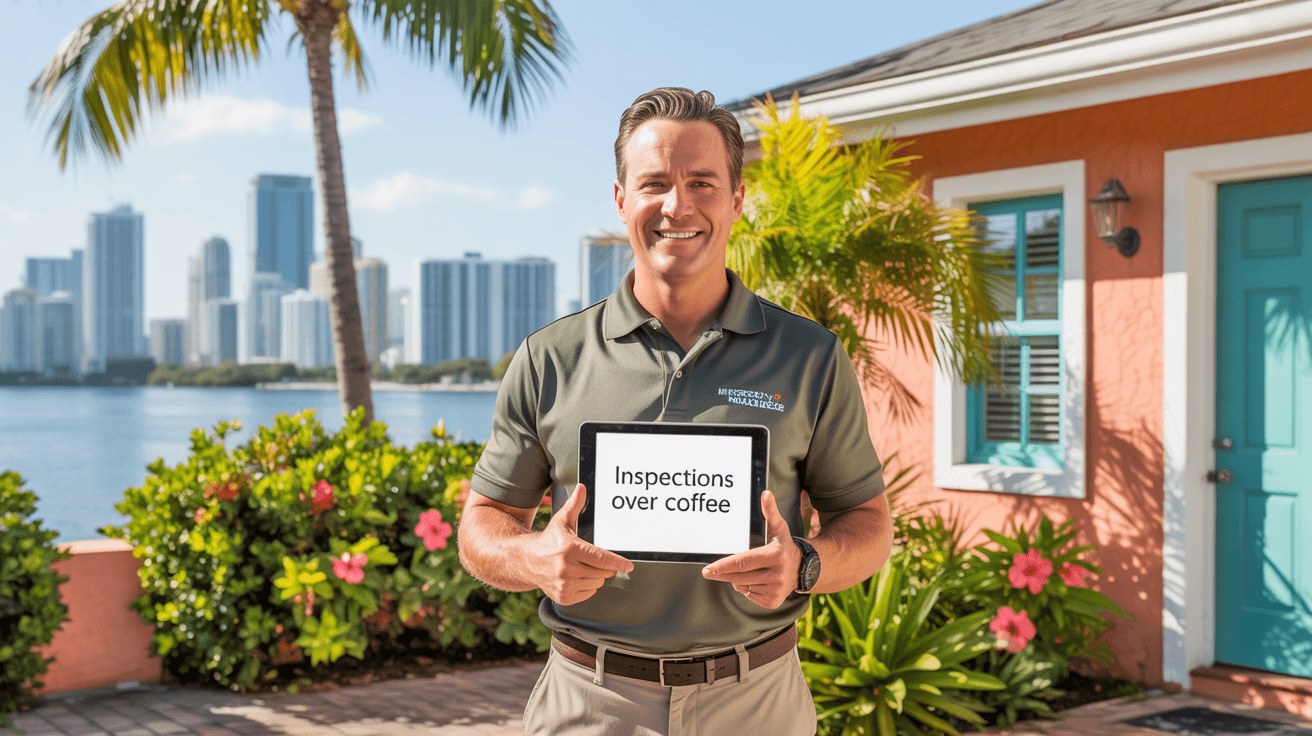 home inspection franchise miami | Inspections Over Coffee