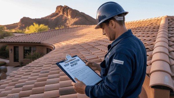 Roof Inspection in Scottsdale, AZ | Inspections Over Coffee